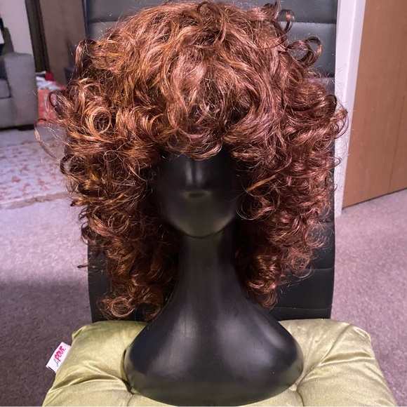 Be Seen Sales | Hair | Wolf Cut Curly Wig | Poshmark